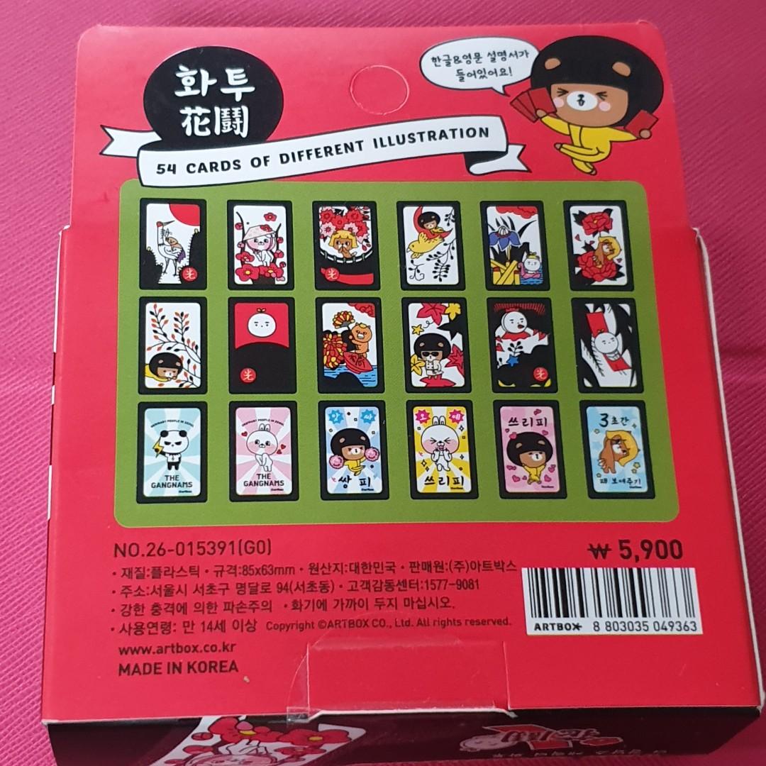 Korean Card Game (Go-Stop), Hobbies & Toys, Toys & Games on Carousell