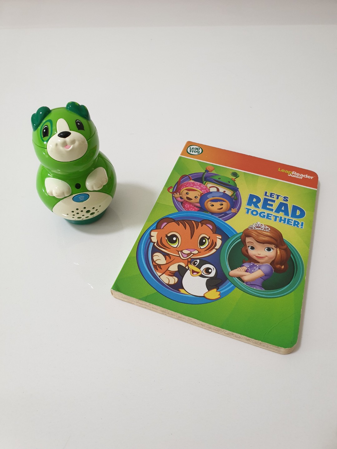 Leap frog Tag Junior, Hobbies & Toys, Books & Magazines, Children's ...