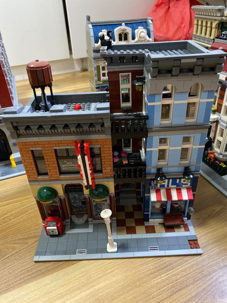 Lego Detective Office 10246, Hobbies & Toys, Toys & Games on Carousell