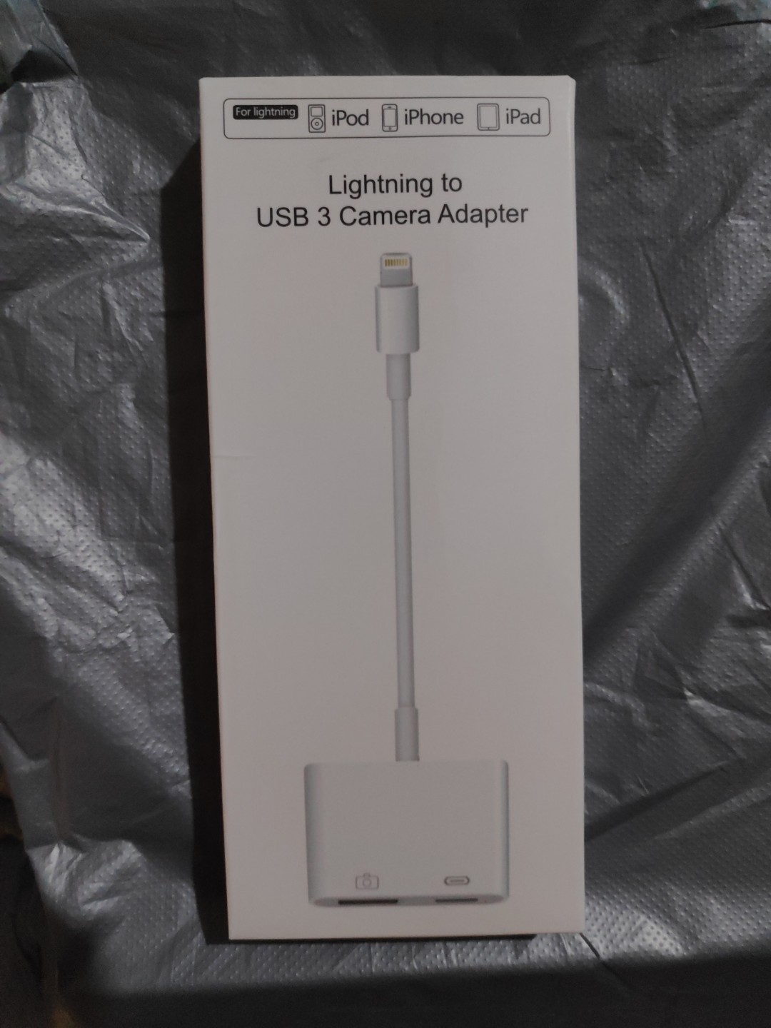 Apple Lightning to USB 3 Camera Adapter, Mobile Phones & Gadgets ...