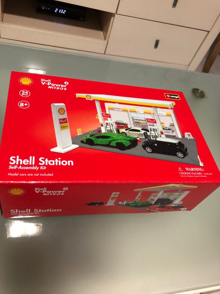 Limited Edition Shells V-power LEGO set, Hobbies & Toys, Toys & Games ...