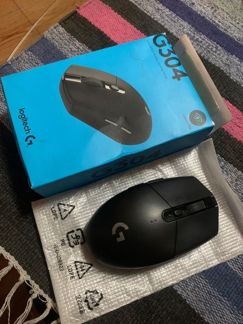 LOGITECH G304 Lightspeed Wireless Gaming Mouse, Computers & Tech, Parts ...