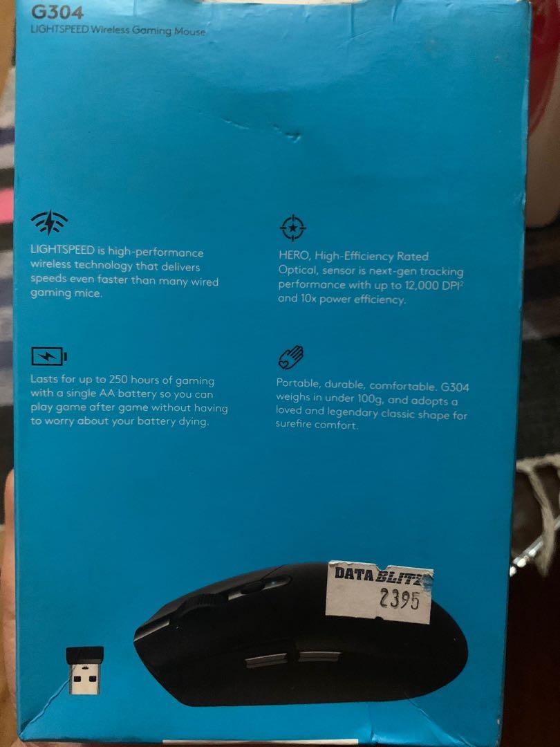 LOGITECH G304 Lightspeed Wireless Gaming Mouse, Computers & Tech, Parts ...