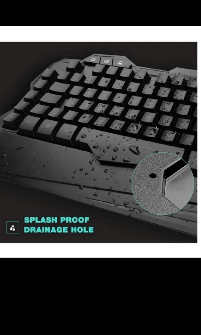 Magic Eagle Havit Series Gaming Keyboard HV-KB558CM, Computers & Tech ...