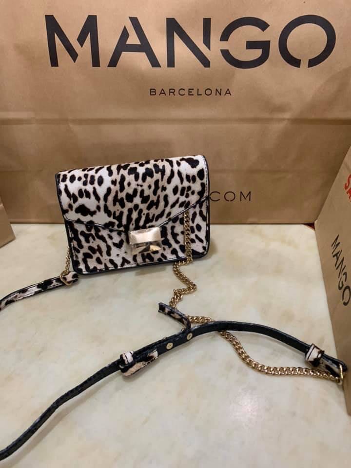 Mango sling bag, Women's Fashion, Bags & Wallets, Cross-body Bags on ...