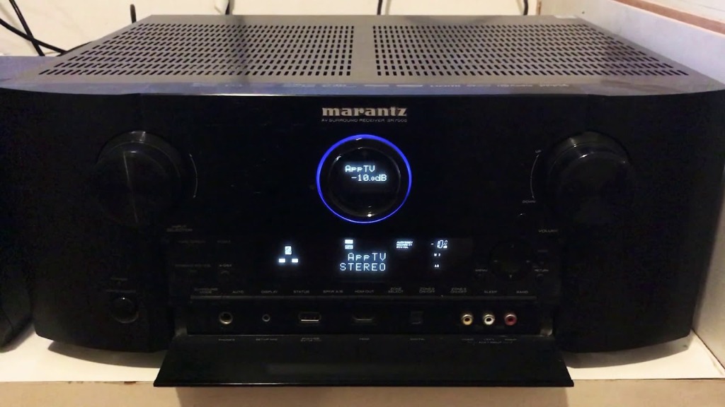 Marantz SR7005 AV Receiver with Networking and AirPlay compatible ...