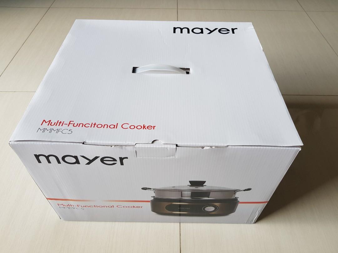 Mayer Multi-Functional Cooker MMMFC5, TV & Home Appliances, Kitchen ...