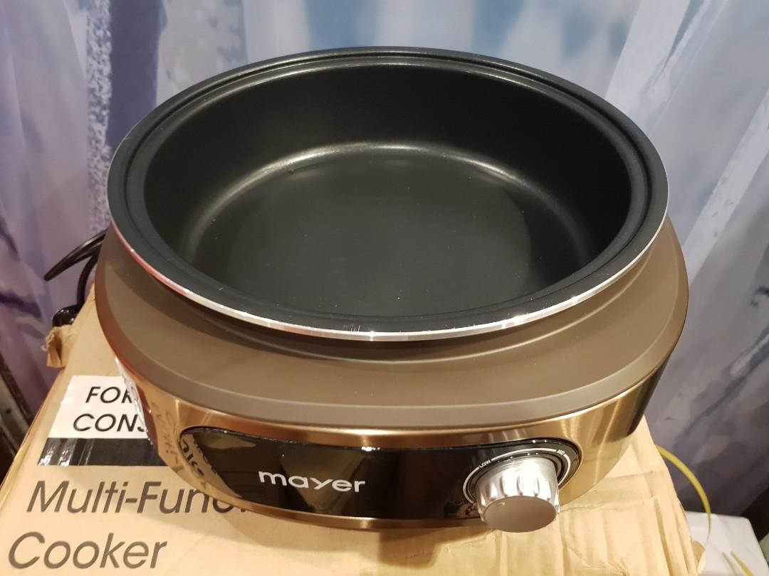 Mayer Multi-Functional Cooker MMMFC5, TV & Home Appliances, Kitchen ...