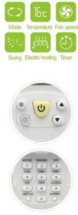 McQuay Aircon Remote Control replacement 0234, TV & Home Appliances ...