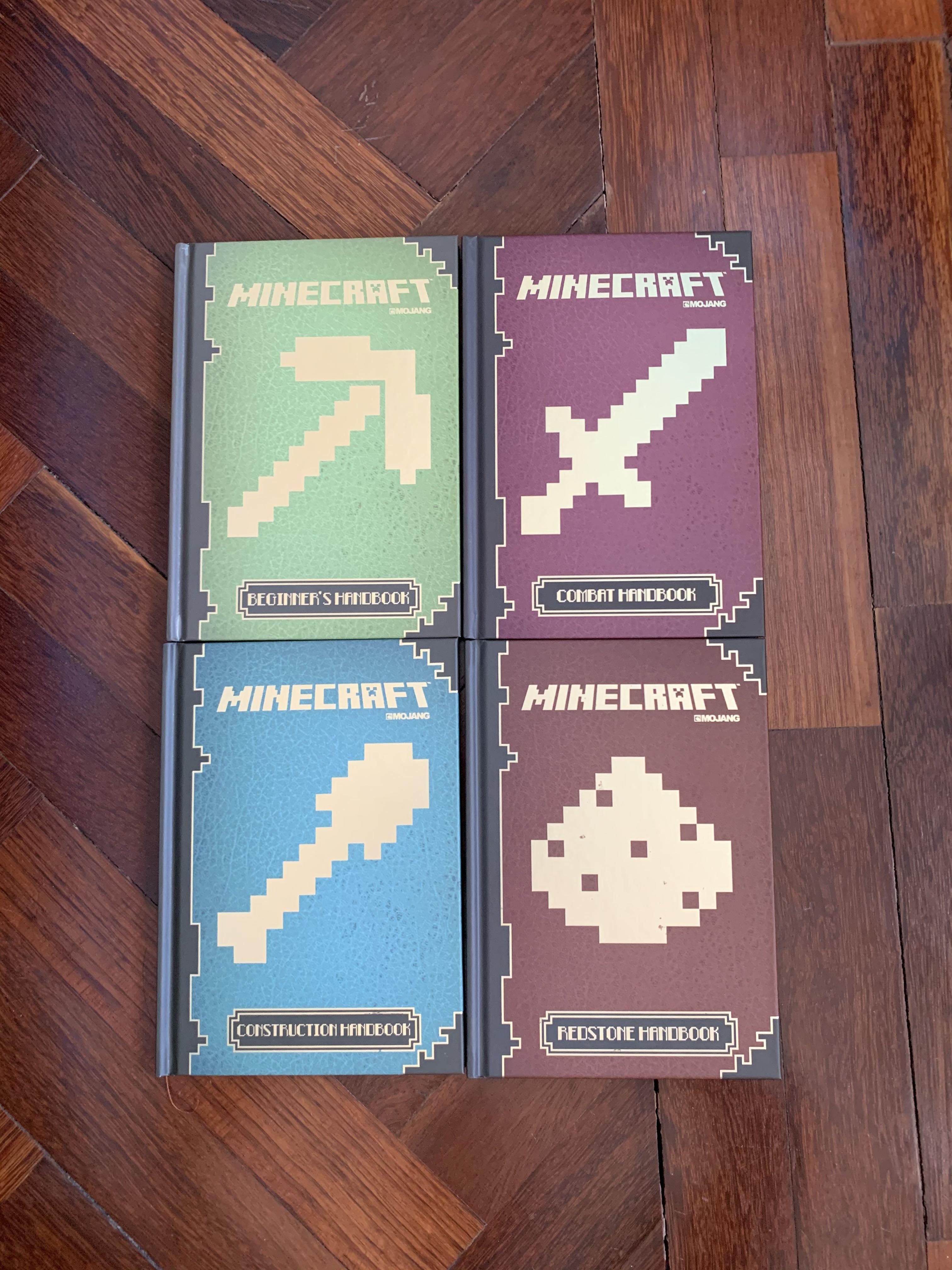 Minecraft Handbook Collection, Hobbies & Toys, Books & Magazines ...