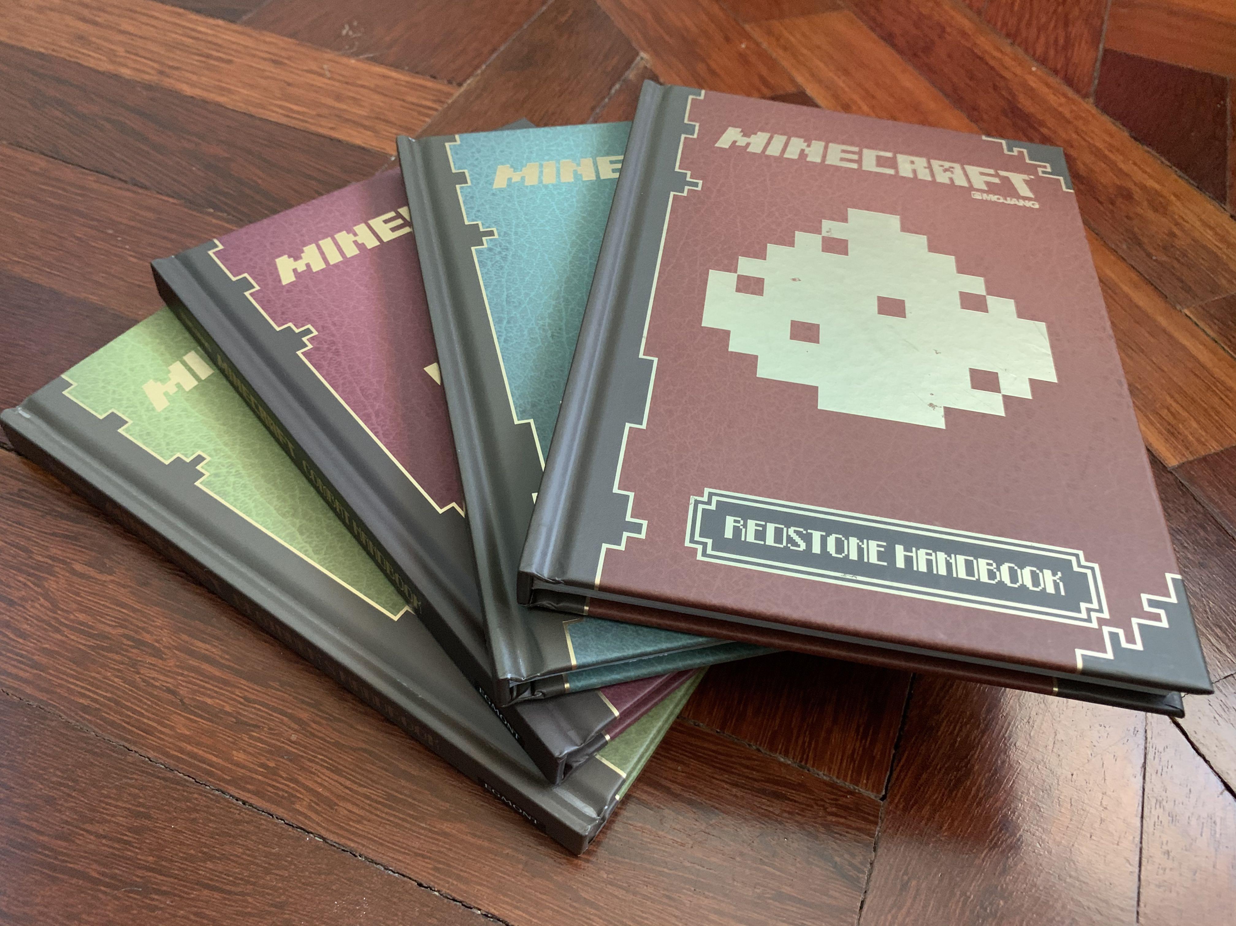 Minecraft Handbook Collection, Hobbies & Toys, Books & Magazines ...
