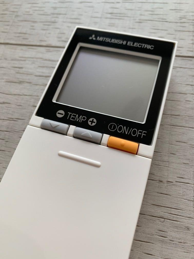 Mitsubishi electric aircon brand new remote controller, TV & Home ...