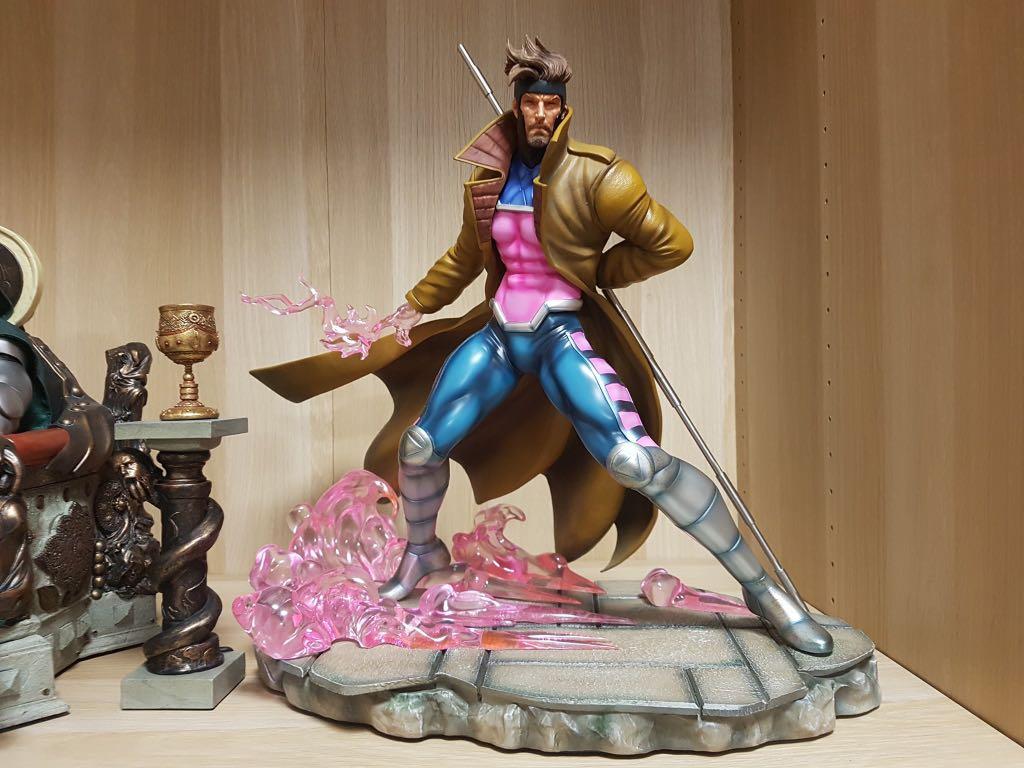 Mvc gambit( sideshow, xm, Bowen , prime one, hulk, wolverine, wolverine ...