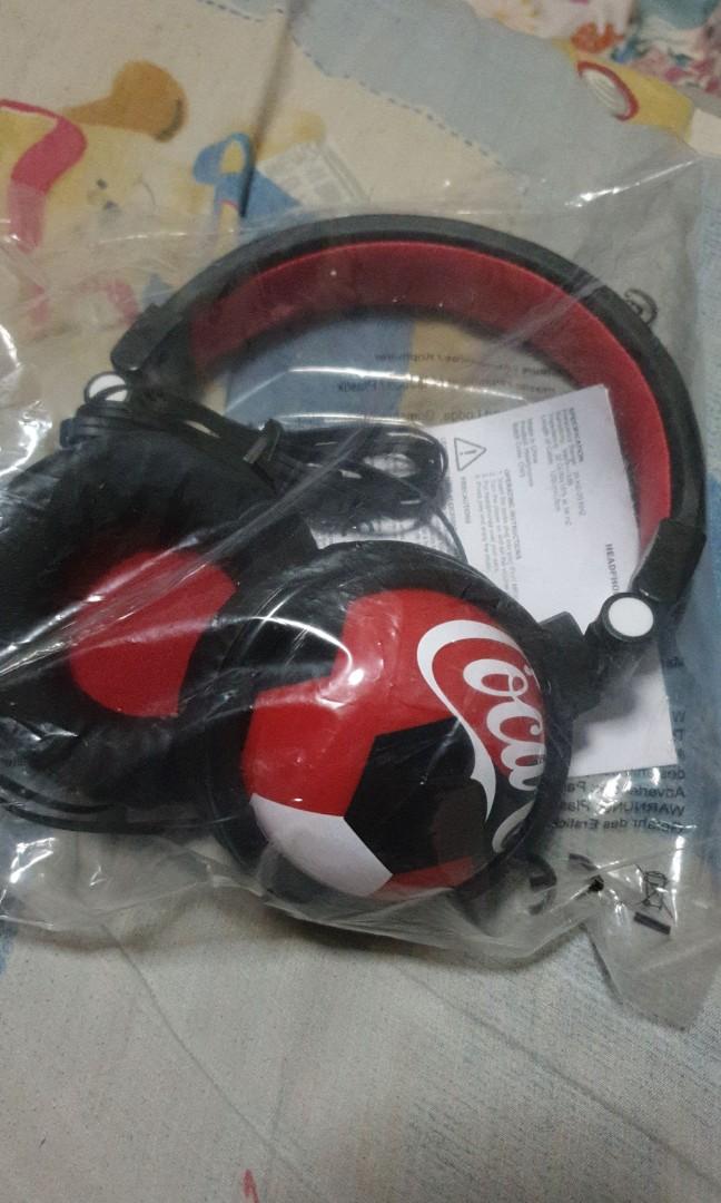 New Coca Cola headphone Fifa world cup, Audio, Headphones & Headsets on ...