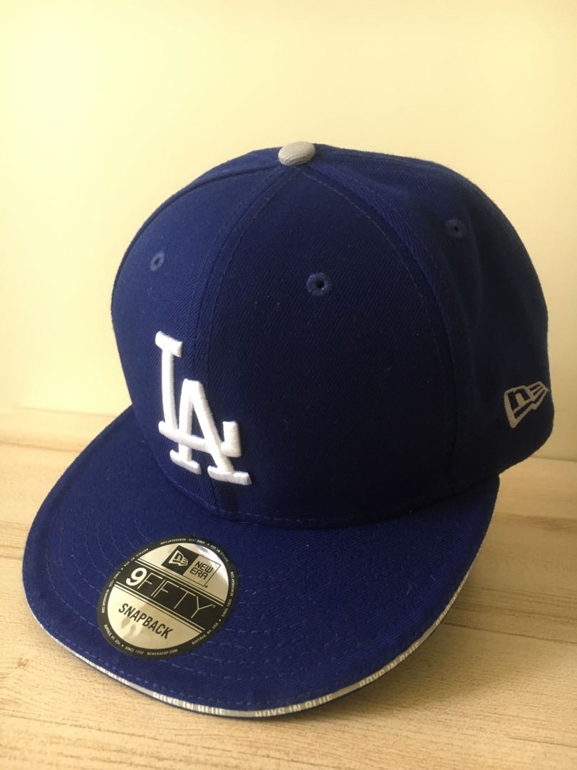 New Era Snapback 9FIFTY Callout Trim Los Angeles Dodgers, Men's Fashion ...