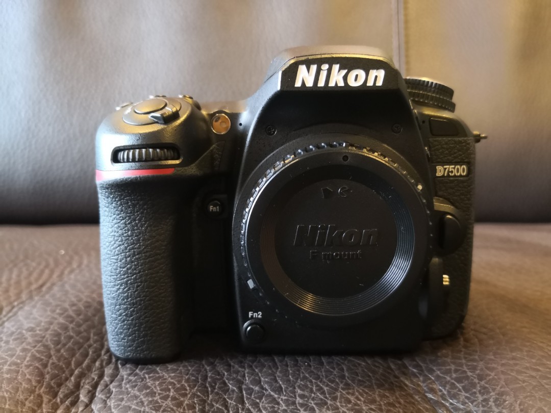 Nikon D7500, Photography, Cameras on Carousell