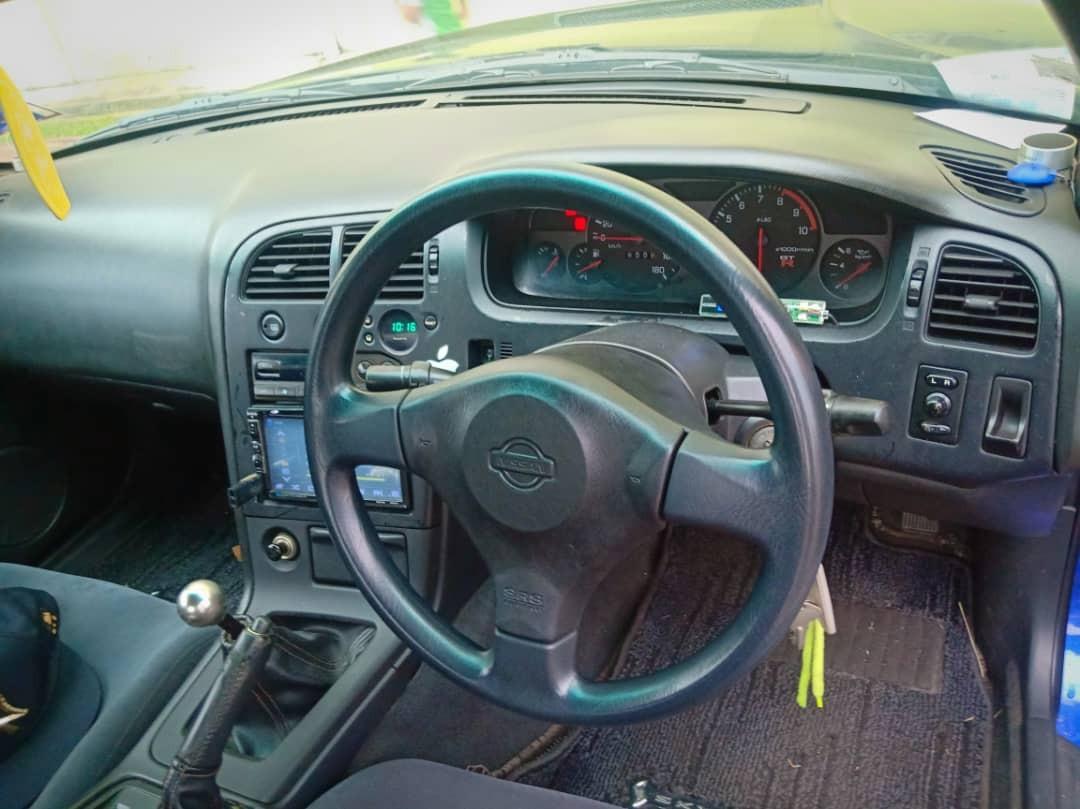 Nissan Skyline R33 RB25 Neo, Cars, Cars for Sale on Carousell