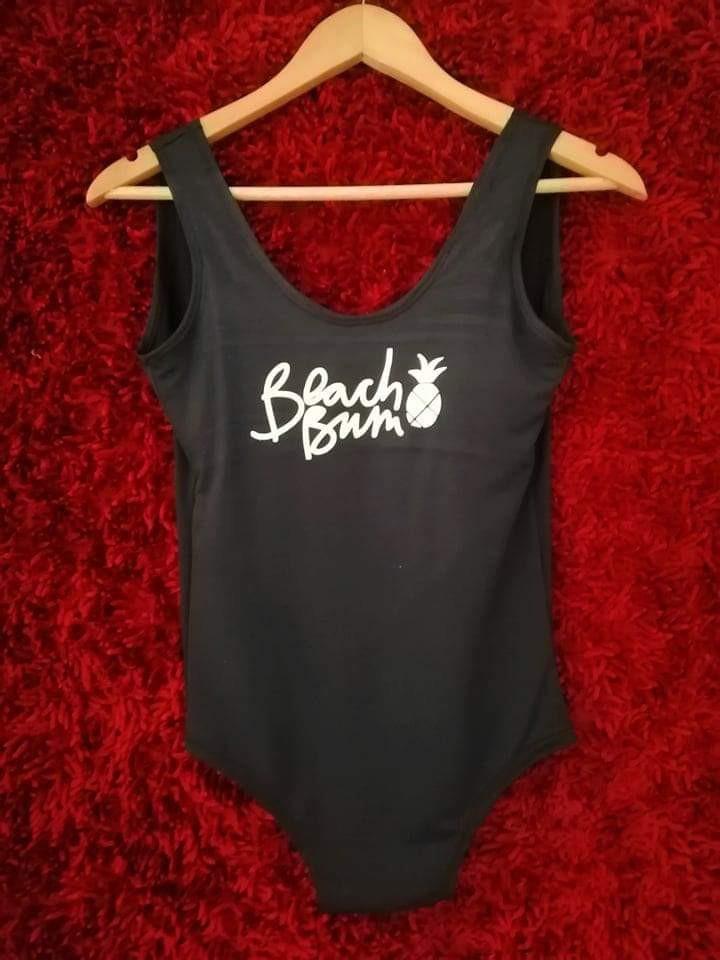 One Piece Scoop Back Swimsuit Womens Fashion Swimwear Bikinis