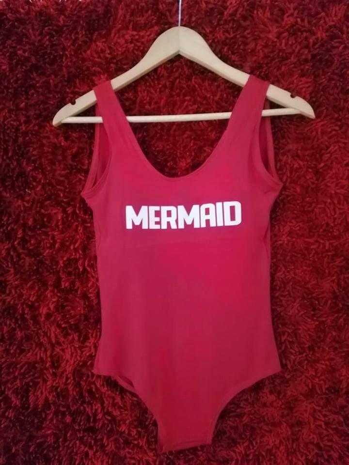 One Piece Scoop Back Swimsuit Womens Fashion Swimwear Bikinis