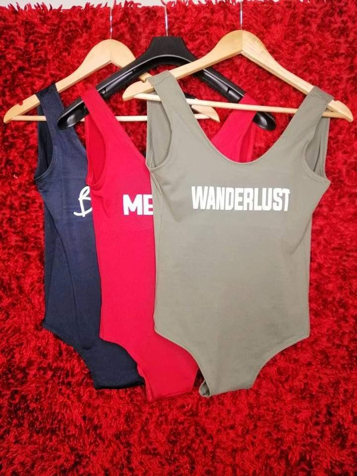 One Piece Scoop Back Swimsuit Womens Fashion Swimwear Bikinis