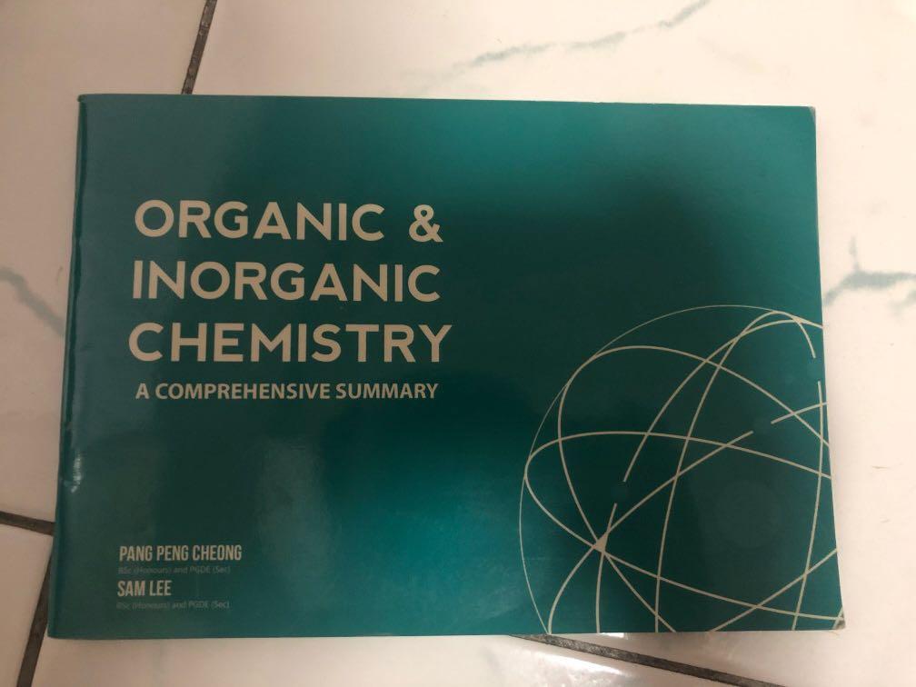 Organic and Inorganic Chemistry summary (A level), Hobbies & Toys, Books & Magazines, Assessment ...