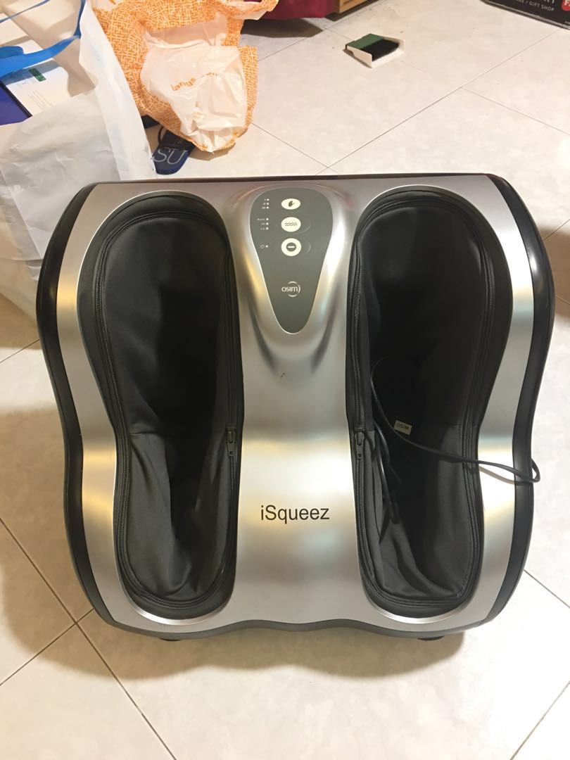 OSIM iSqueez, Beauty & Personal Care, Foot Care on Carousell