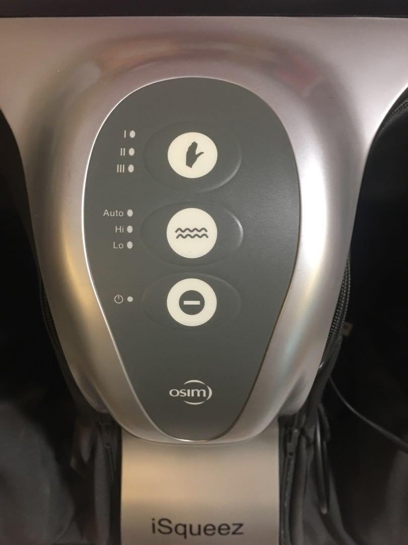 OSIM iSqueez, Beauty & Personal Care, Foot Care on Carousell