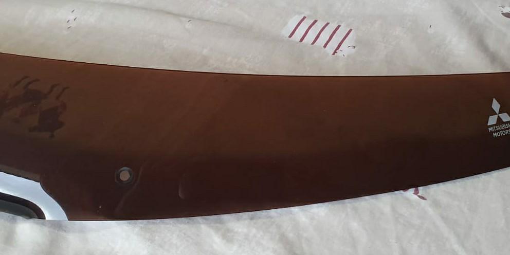 Outlander Bonnet Protector, Car Accessories, Accessories on Carousell