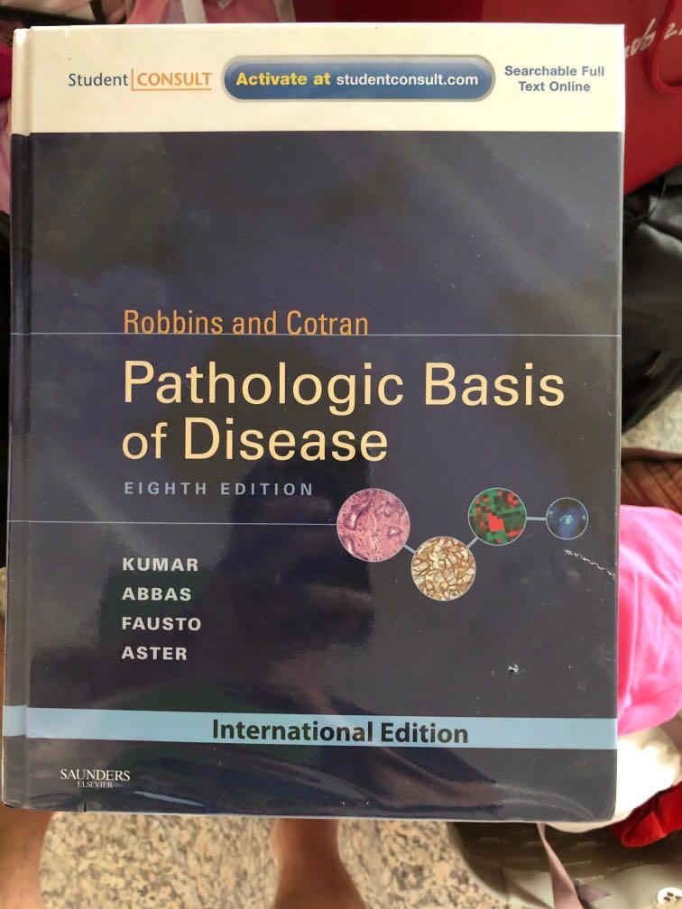 Pathology - Robins and Cotran, Hobbies & Toys, Books & Magazines ...