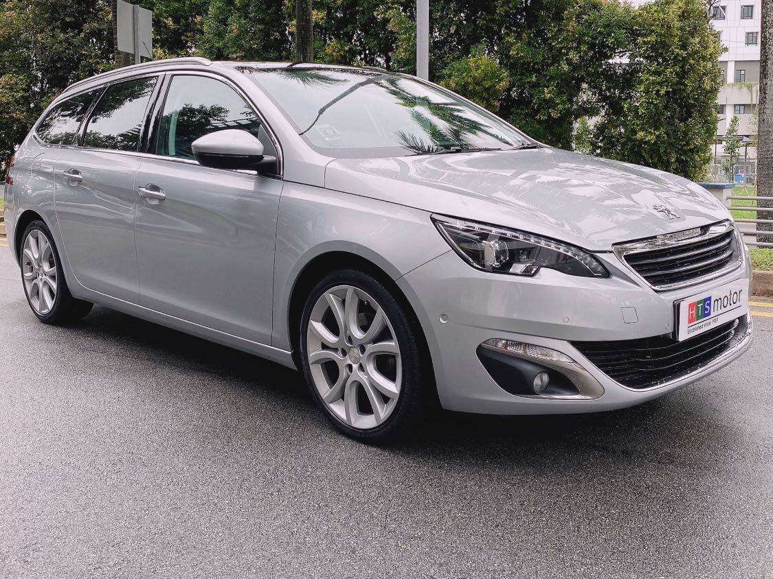 PEUGEOT 308 SW ALLURE PURETECH 1.2 A, Cars, Used Cars on Carousell