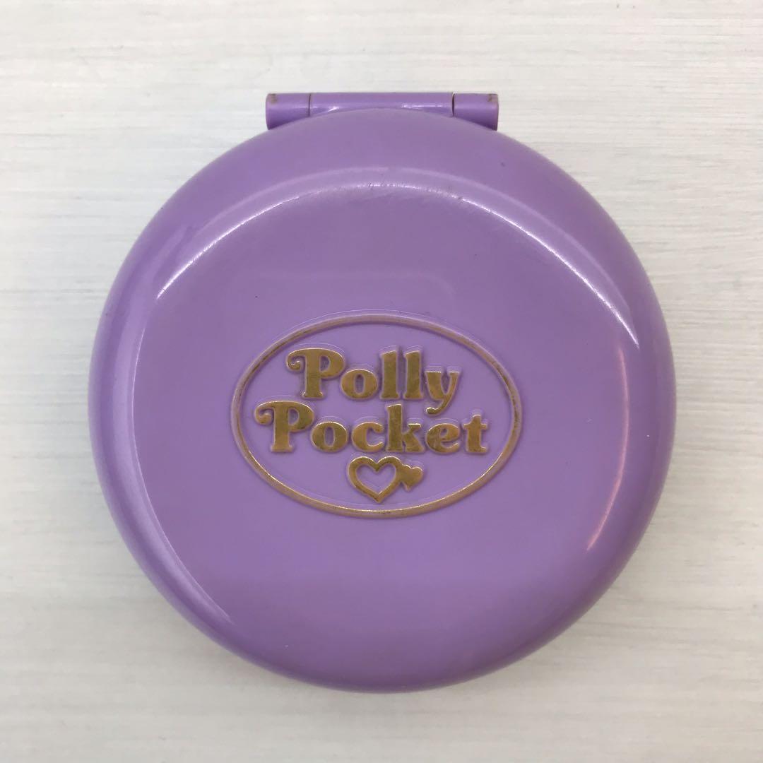 Polly Pocket Polly's Studio Flat 1989 - 100% Complete (Vintage ...