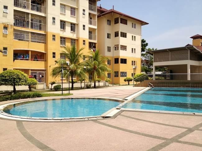 Prima Bayu Apartment, Taman Bayu Perdana, Klang, Part Furnished, Low ...
