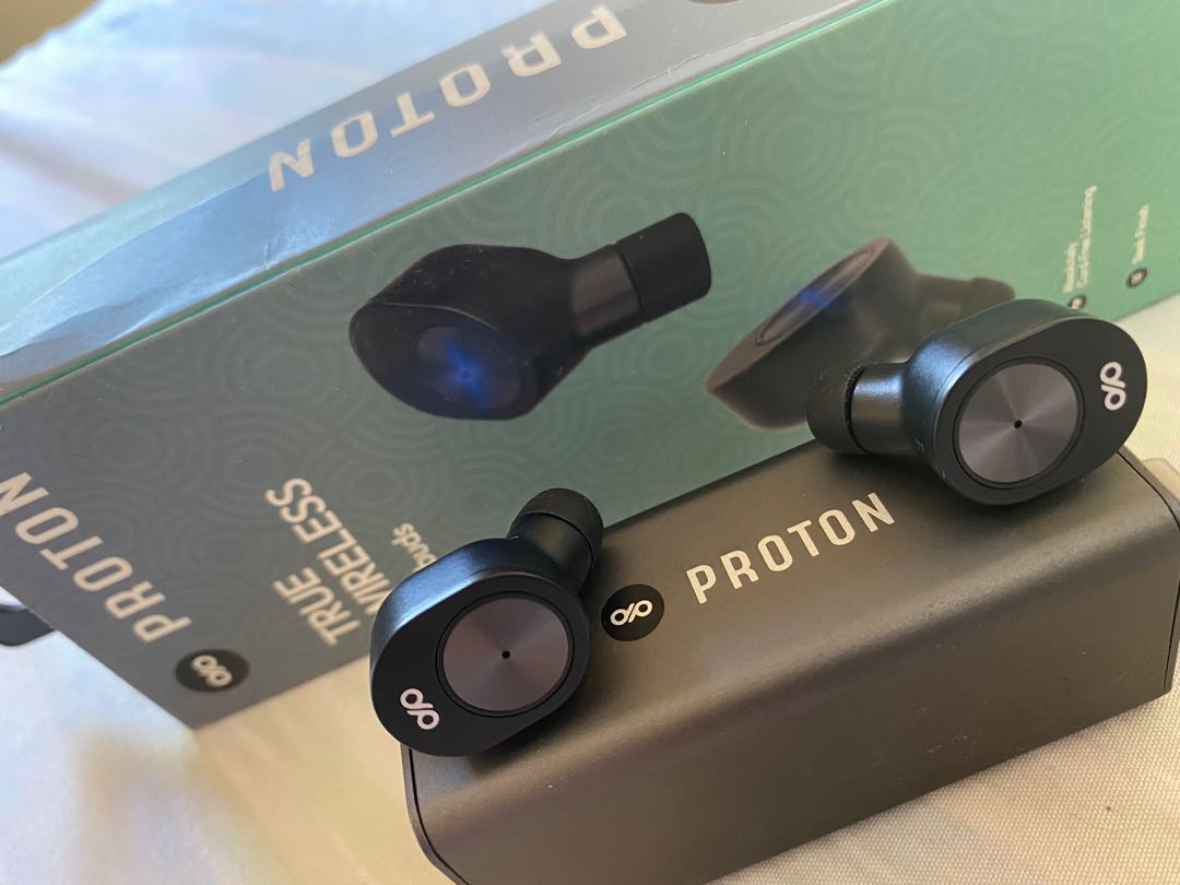 PROTON TRUE WIRELESS EARBUDS, Audio, Earphones on Carousell