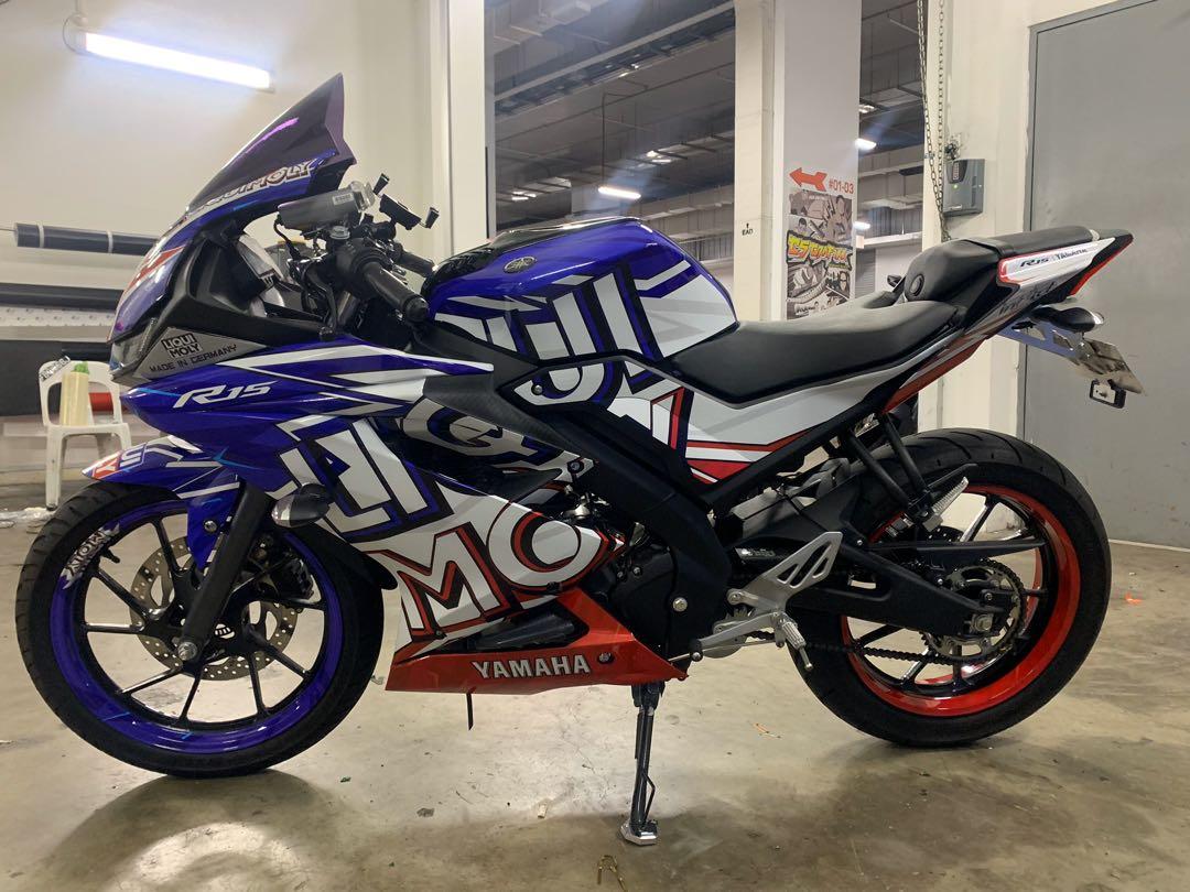 R15 V3 Tail Tidy, Motorcycles, Motorcycle Accessories on Carousell