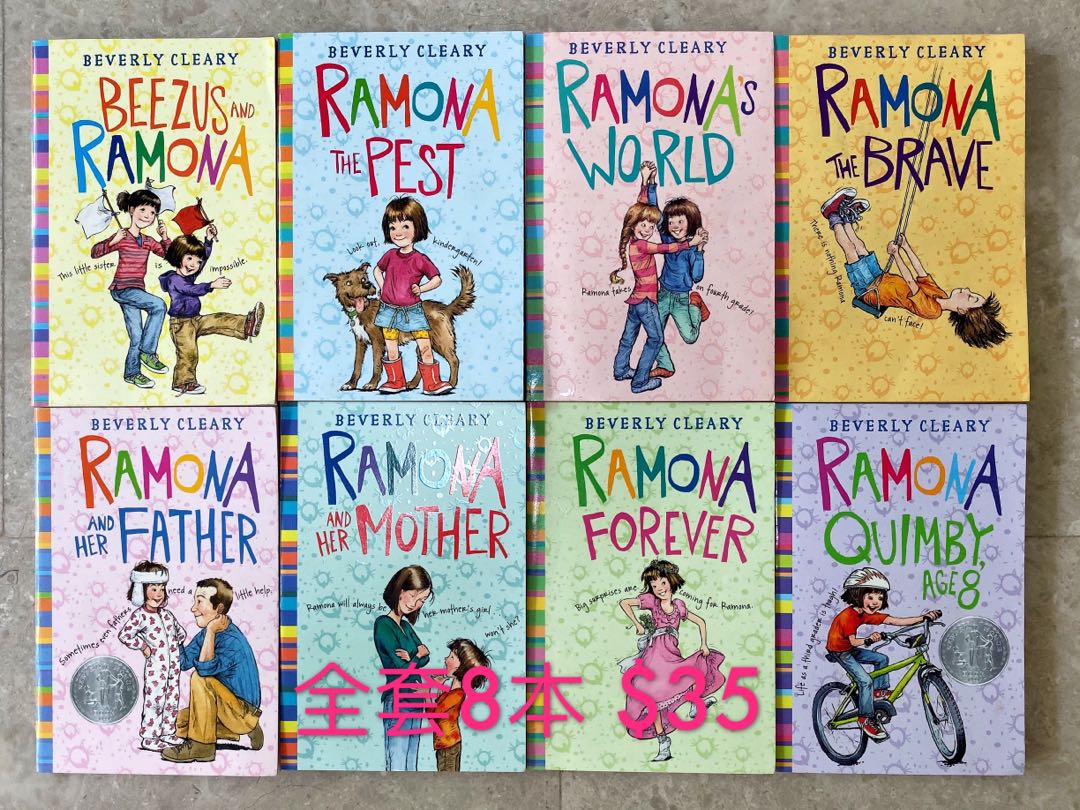 Ramona full set, Hobbies & Toys, Books & Magazines, Children's Books on ...