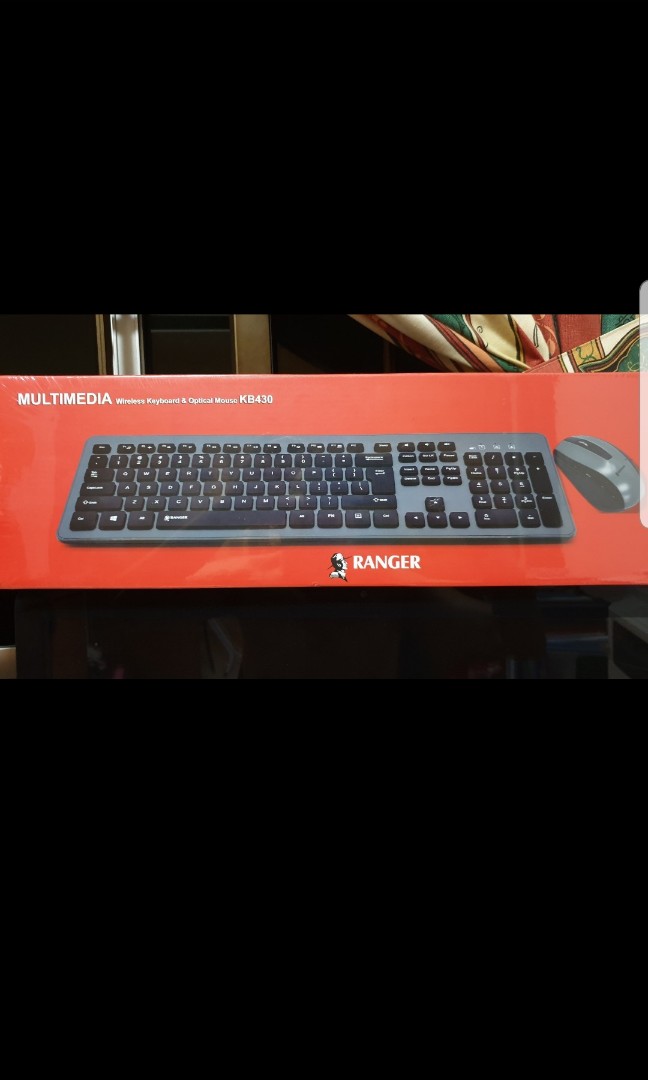 Ranger Wireless Keyboard, Electronics, Computer Parts & Accessories on ...