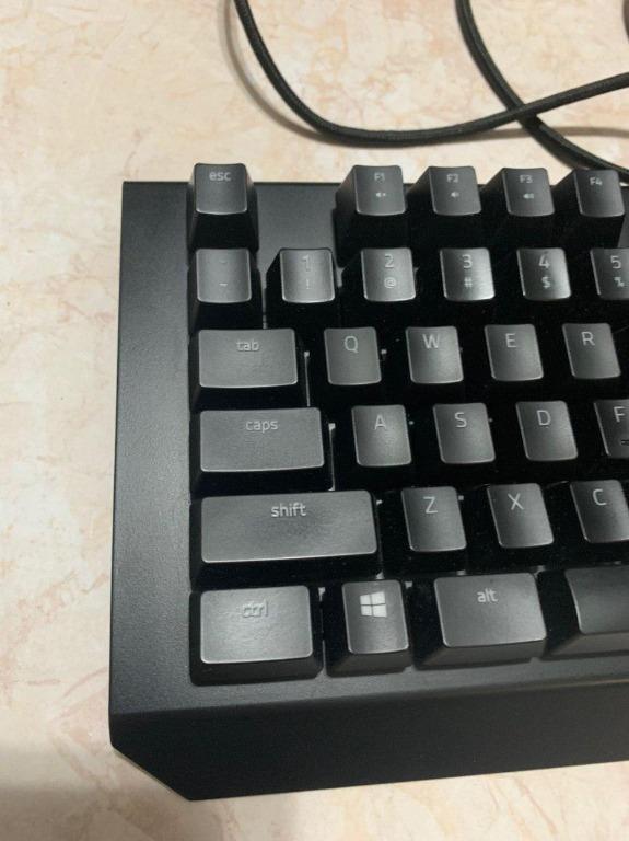 Razer Blackwidow X Chroma + Metal Keycap set, Computers & Tech, Parts ...