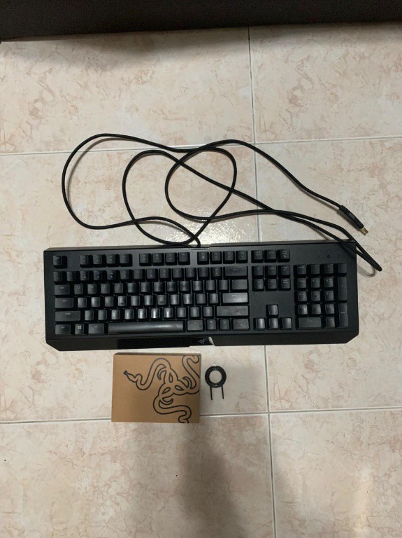 Razer Blackwidow X Chroma + Metal Keycap set, Computers & Tech, Parts ...