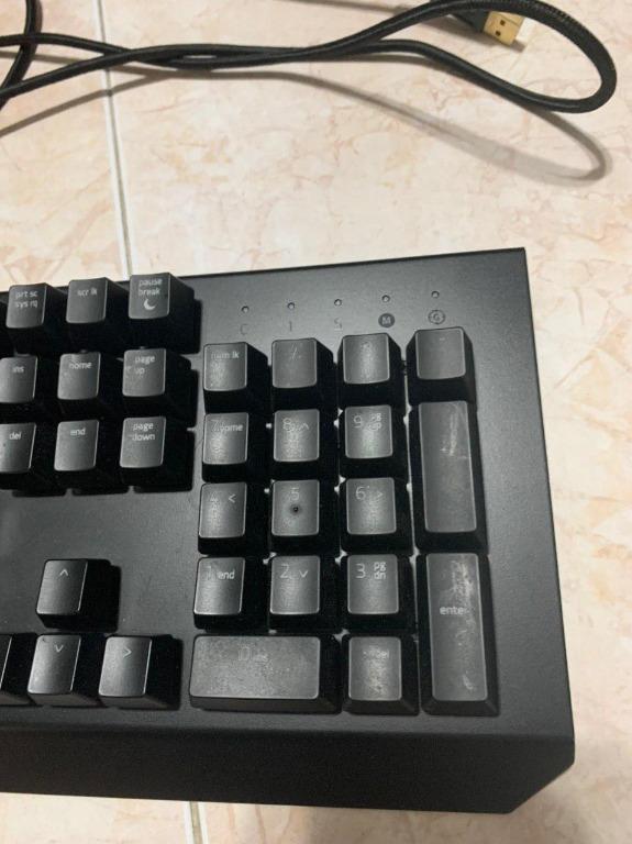 Razer Blackwidow X Chroma + Metal Keycap set, Computers & Tech, Parts ...