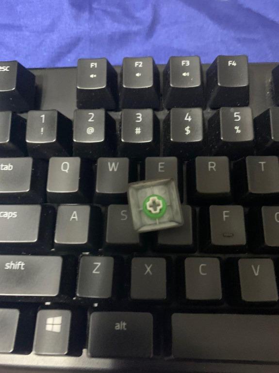 Razer Blackwidow X Chroma + Metal Keycap set, Computers & Tech, Parts ...