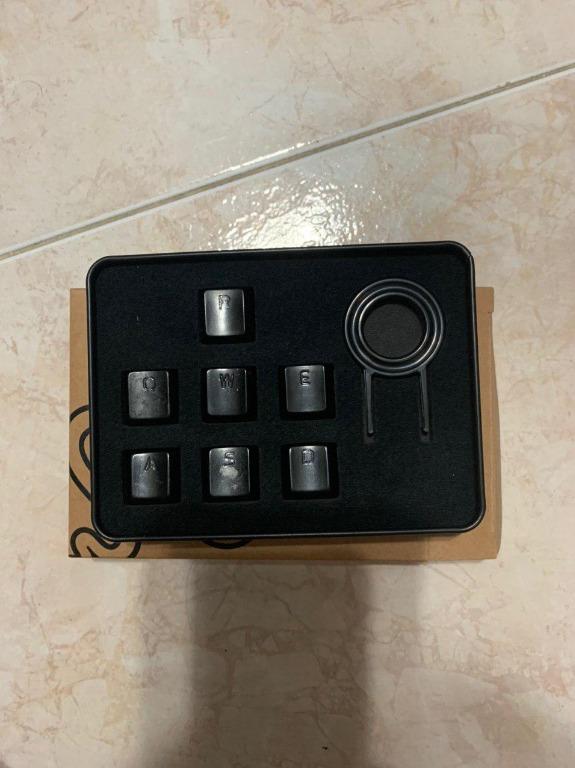 Razer Blackwidow X Chroma + Metal Keycap set, Computers & Tech, Parts ...