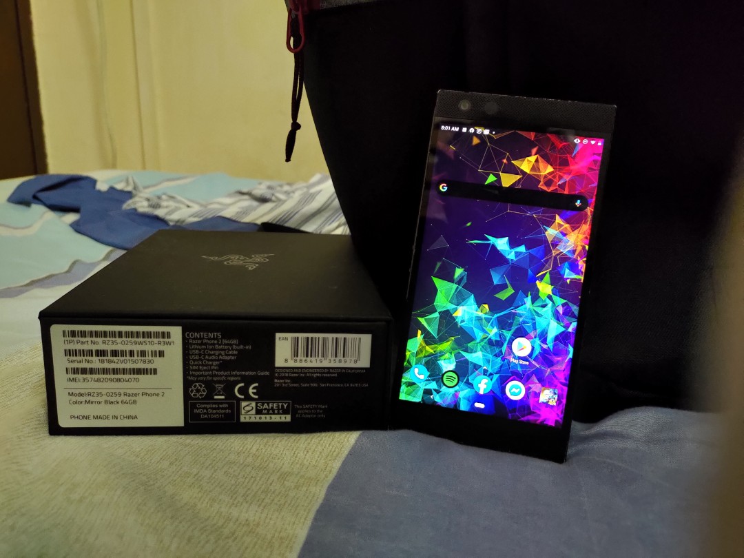 Razor phone 2, Mobile Phones & Gadgets, Mobile & Gadget Accessories ...