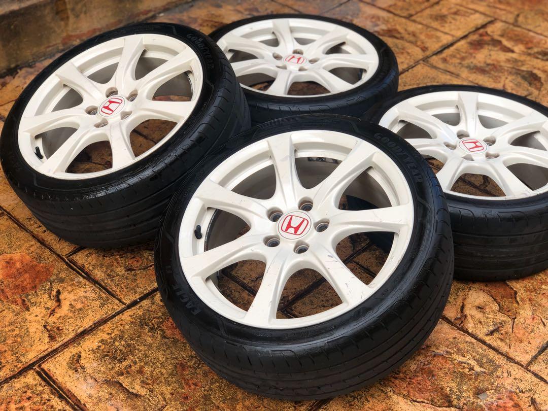 Rim Honda FD2R 18 original, Auto Accessories on Carousell