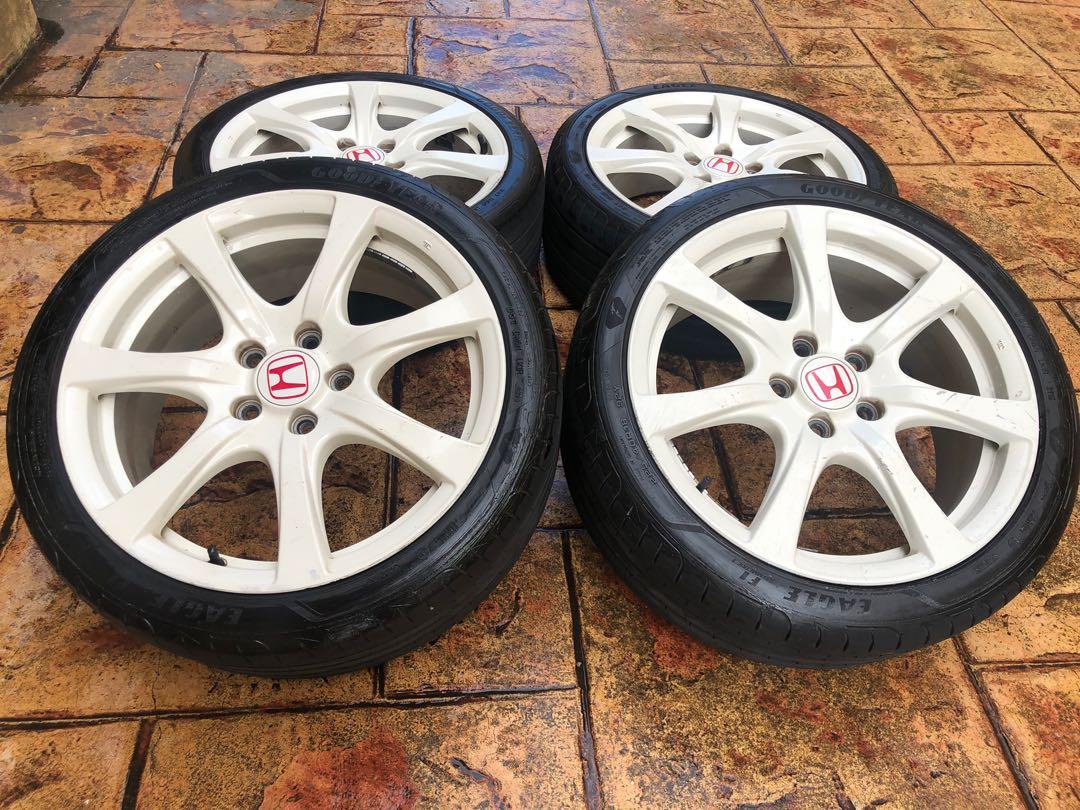 Rim Honda FD2R 18 original, Auto Accessories on Carousell