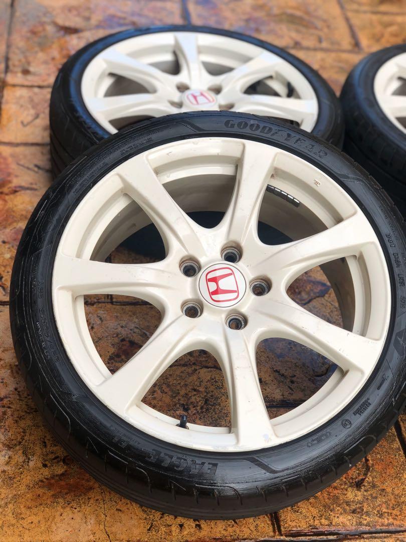 Rim Honda FD2R 18 original, Auto Accessories on Carousell