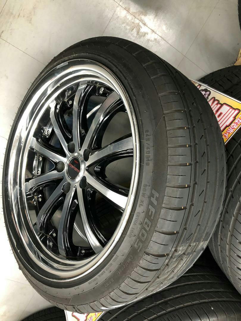 Rim work varianza ori japan, Auto Accessories on Carousell