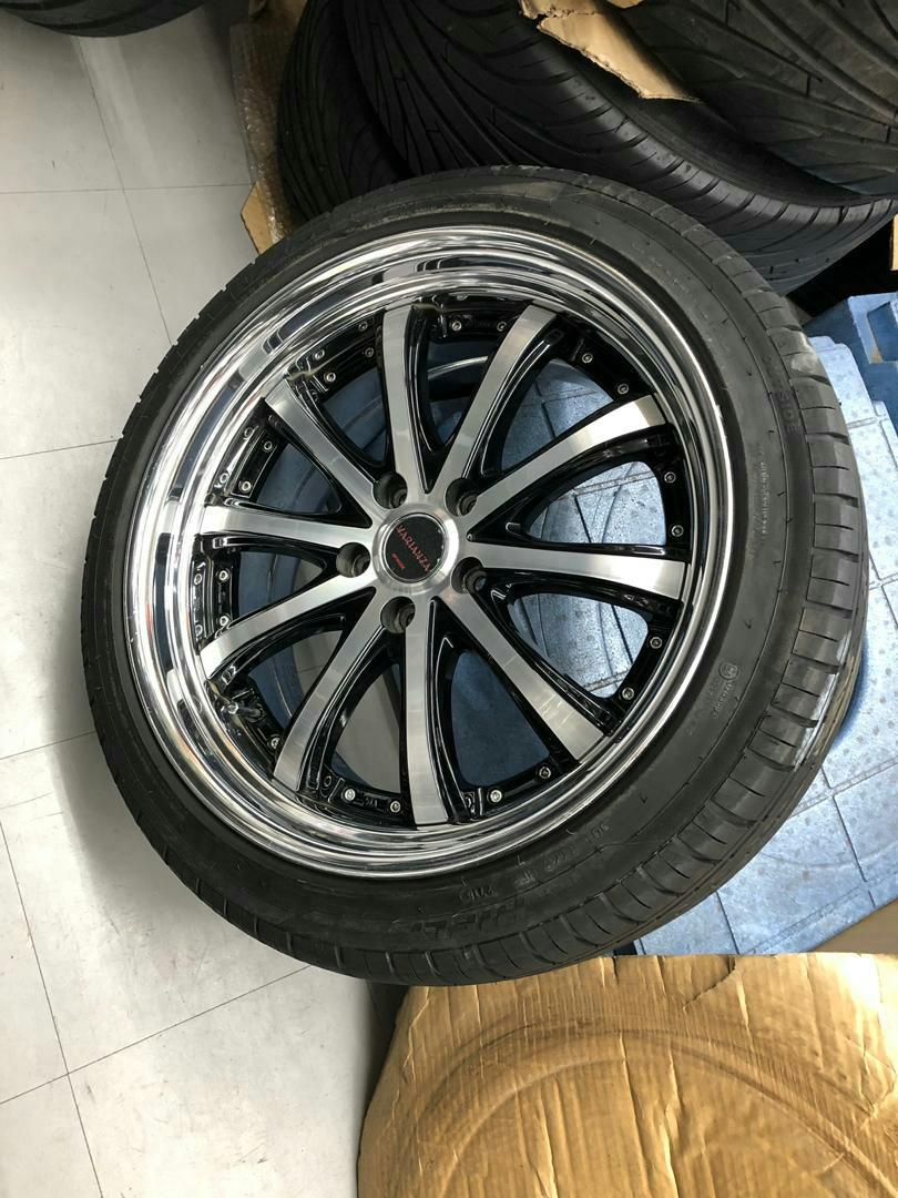 Rim work varianza ori japan, Auto Accessories on Carousell