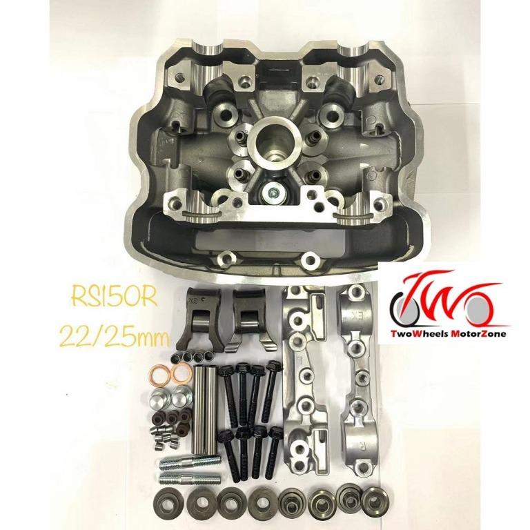 RS150/WINNER150 CYLINDER HEAD RACING SUPER HEAD FULL SET KOSO ...