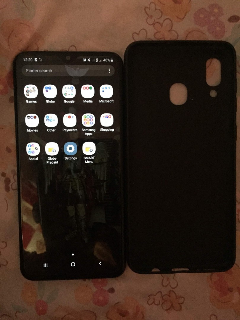 Samsung galaxy A20 32gb (ocean blue), Mobile Phones & Gadgets, Mobile ...