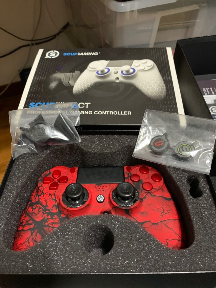 Scuf Impact gaming controller, Video Gaming, Gaming Accessories ...